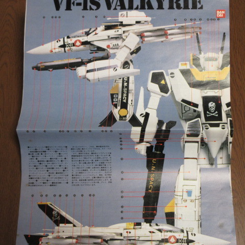 【どうする積みプラ】1/72 VF-1可変バルキリー: 逆ション・ブログ要接着