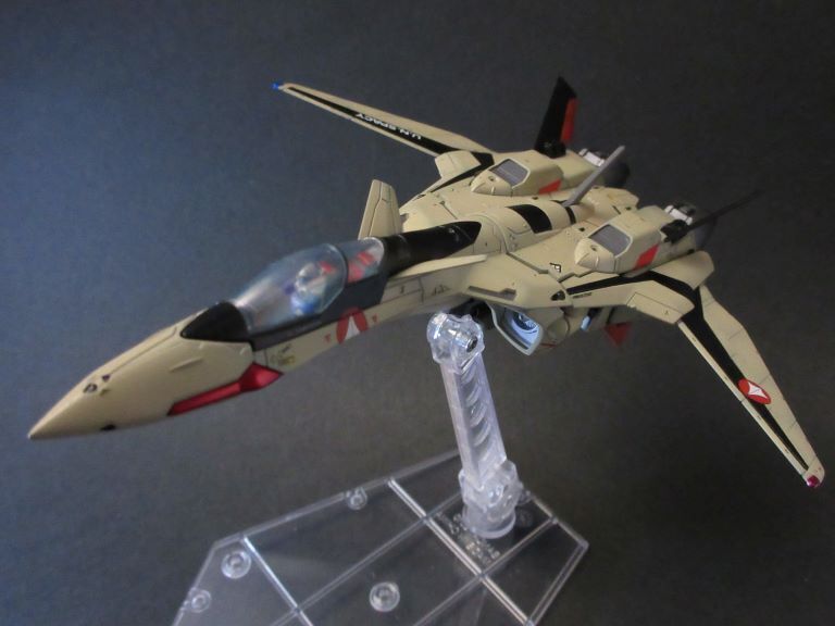 HG 1/100スケール YF-19 制作（13）完成〔ファイター編〕: 逆ション・ブログ要接着